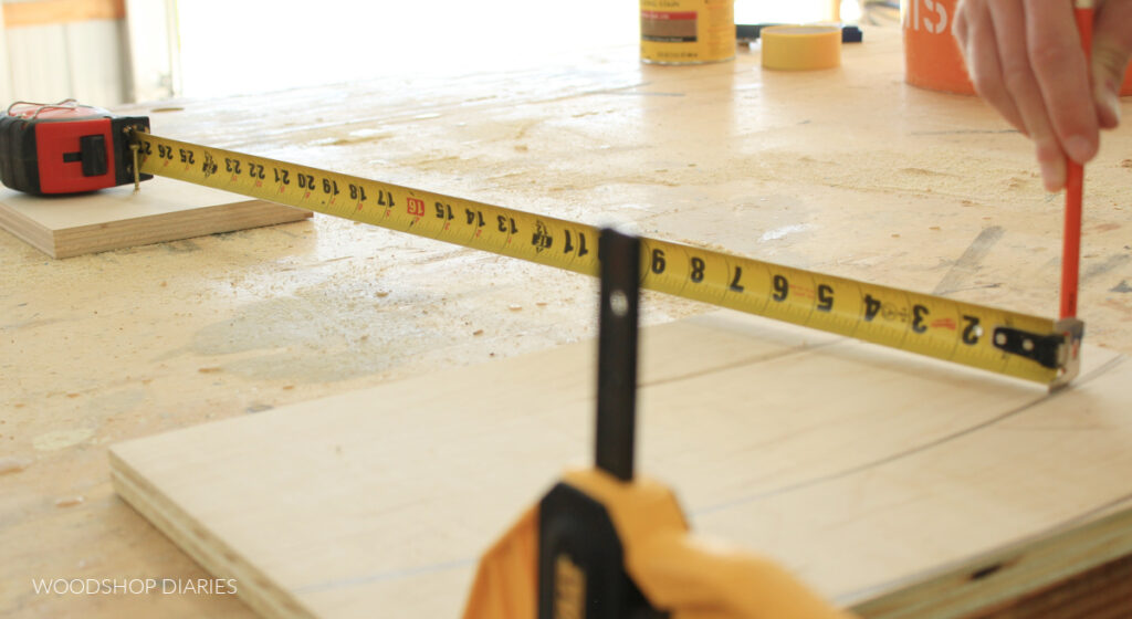 Woodworking Tips: How to Draw a Circle of Any Size