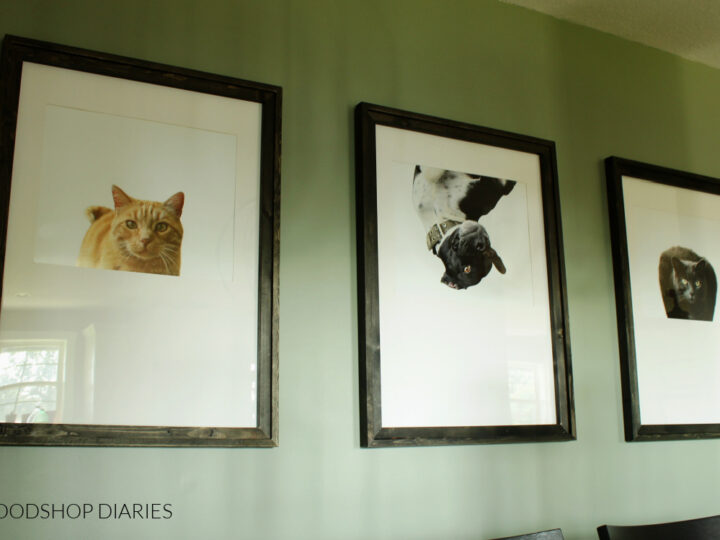 Make Your Own Art Frames