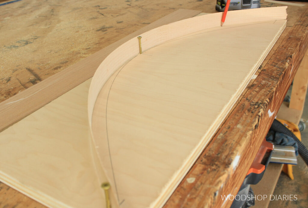 Woodworking Tips: How to Draw a Circle of Any Size