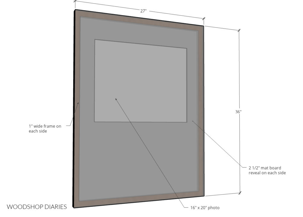 Custom DIY Picture Frames--Without Any Fancy Tools!