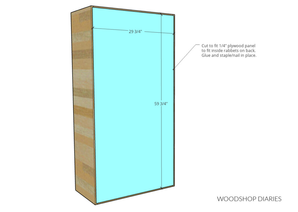 DIY Display Cabinet with Drawer--BUILDING PLANS!