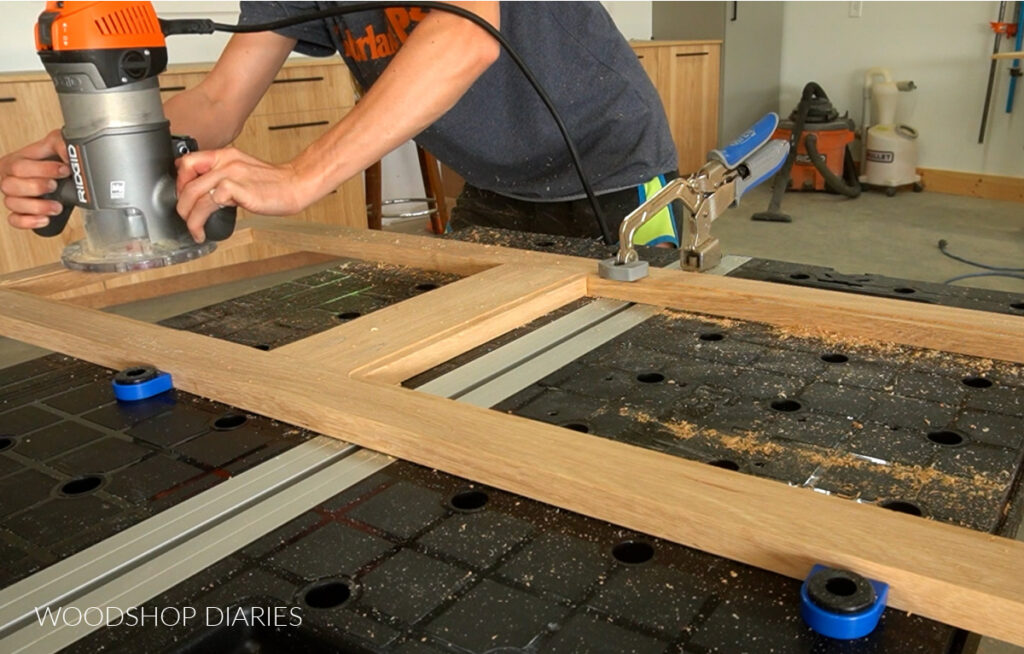 DIY Display Cabinet with Drawer--BUILDING PLANS!