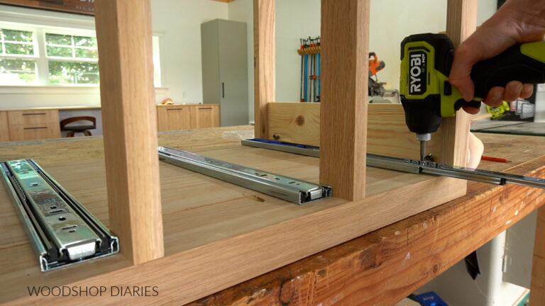 How to Build a Simple 3 Drawer Dresser --BUILDING PLANS!