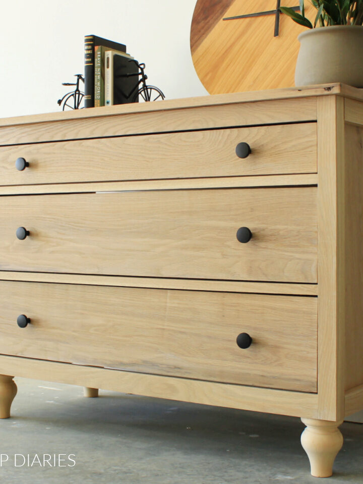 DIY Dresser Plans - Woodshop Diaries