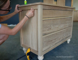 How to Build a Simple 3 Drawer Dresser --BUILDING PLANS!
