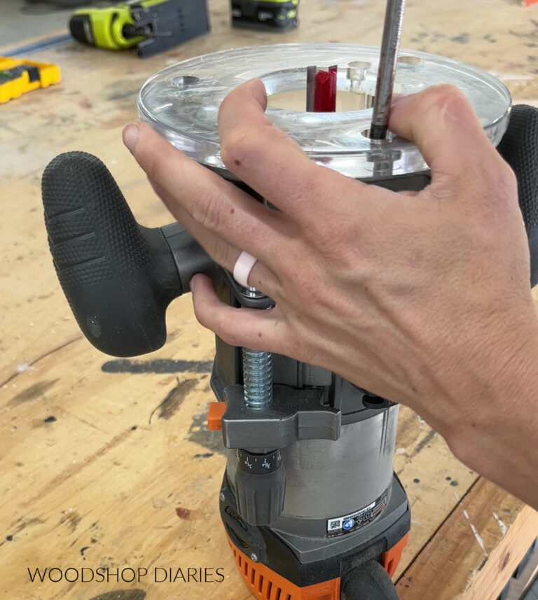 How to Make a Circle Jig for Your Router