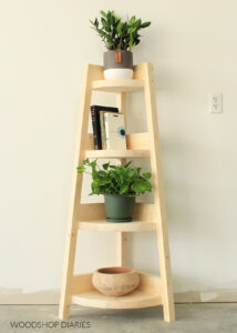 Easy DIY Corner Shelf
