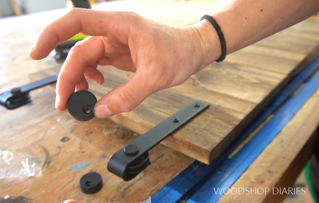 DIY Sliding Door Cabinet -- BUILDING PLANS!