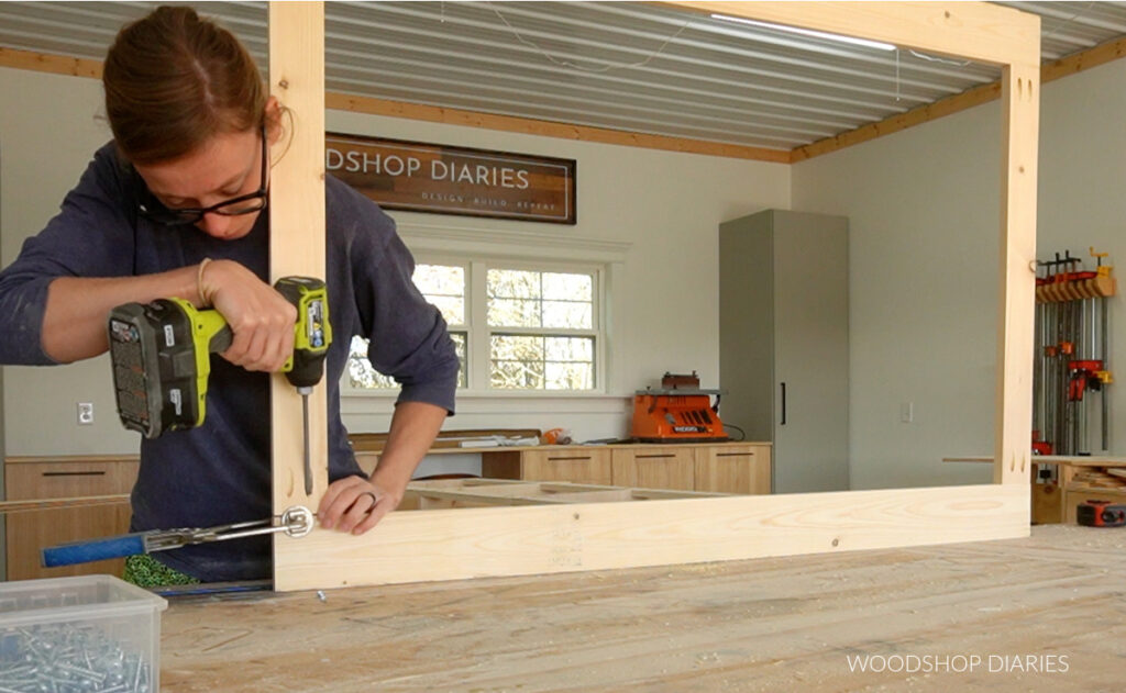 DIY Sliding Door Cabinet -- BUILDING PLANS!