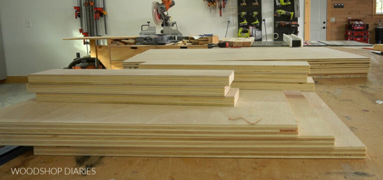 DIY Sliding Door Cabinet -- BUILDING PLANS!