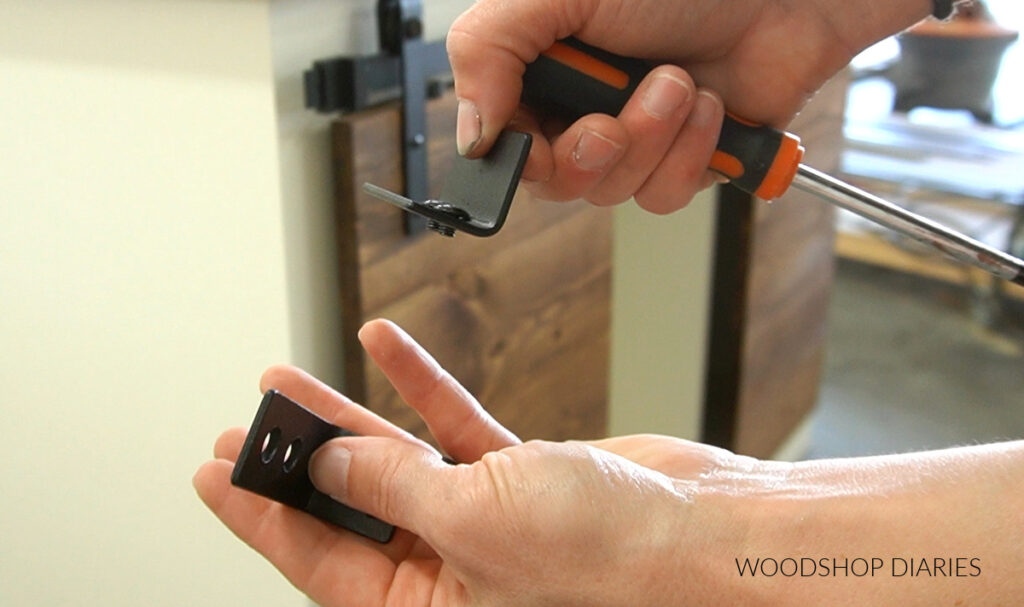 DIY Sliding Door Cabinet -- BUILDING PLANS!