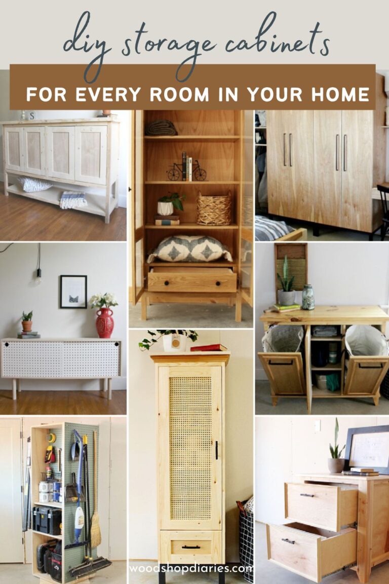 20 DIY Storage Cabinets for Your Home