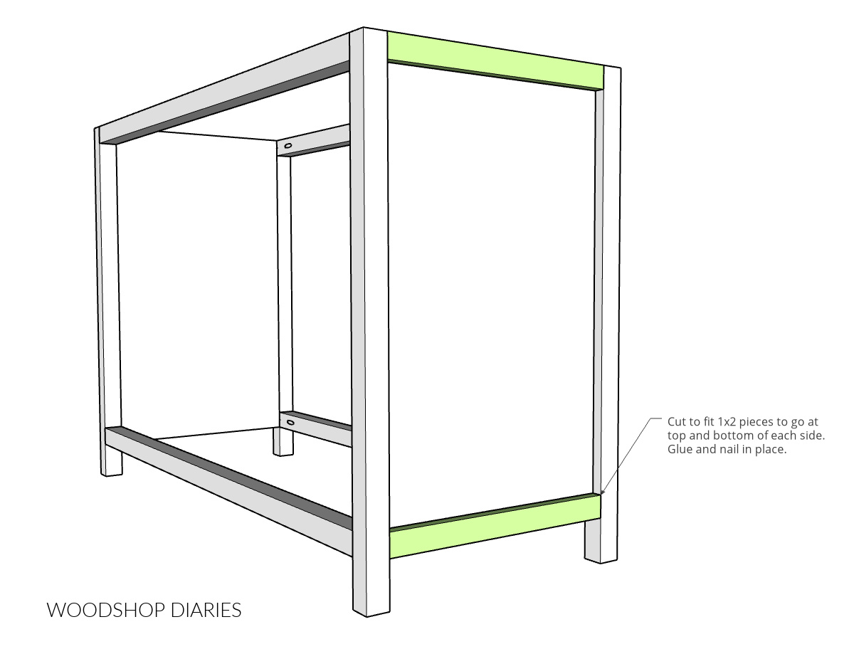 6 Drawer Dresser--{9 Step Building Plans a Video Tutorial!}