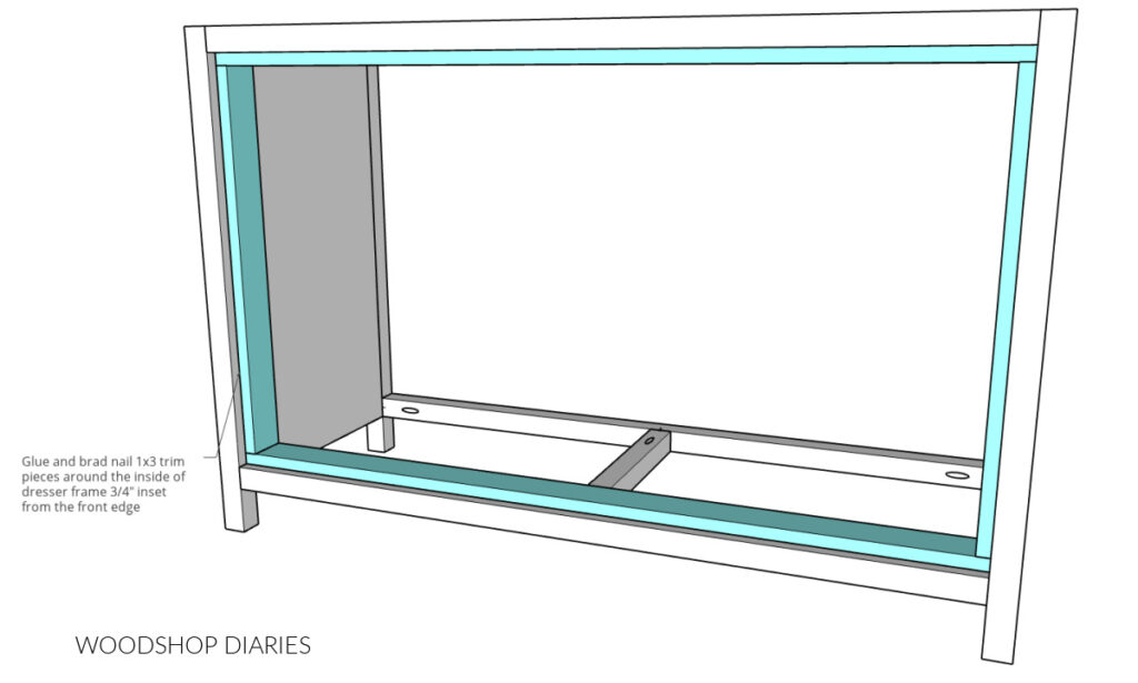 6 Drawer Dresser--{9 Step Building Plans a Video Tutorial!}