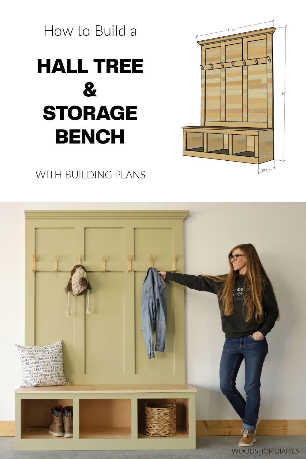 Wood Hall Tree Plans Hall Tree By Tei Oak Wood Hall Tree Plans Hall Tree By Tei Oak