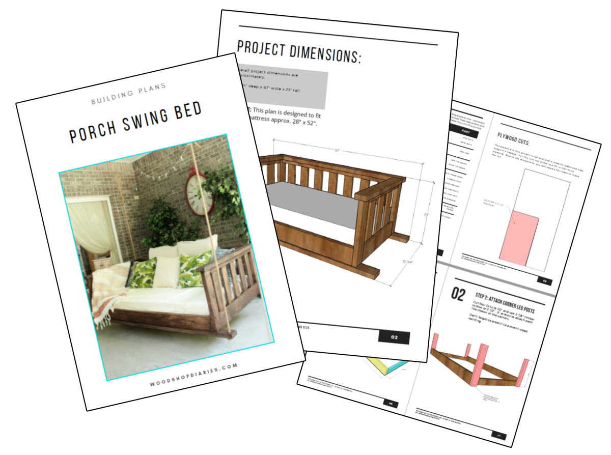 Woodshop Diaries - DIY Projects & Woodworking Plans