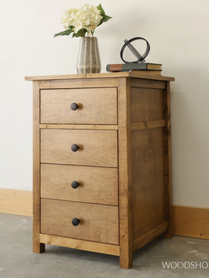 DIY Storage Cabinet Building Plans - Woodshop Diaries