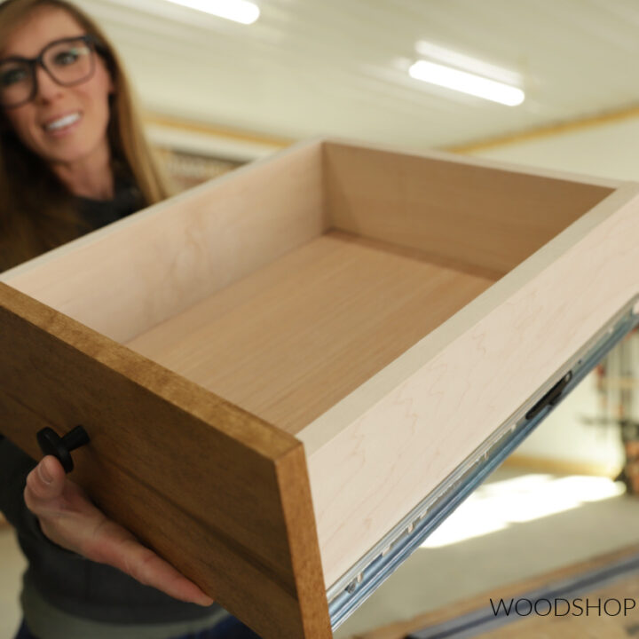 How to Install Drawers with Side Mount Drawer Slides