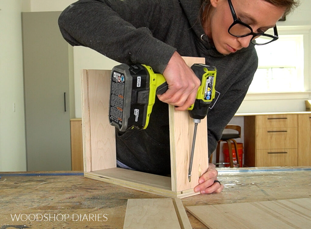 How to Build a Drawer Box