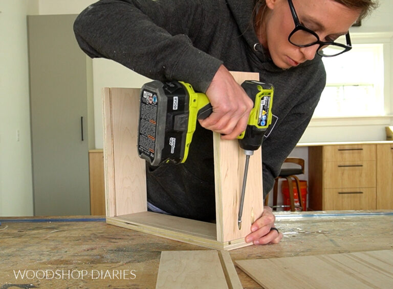 How to Build a Drawer Box