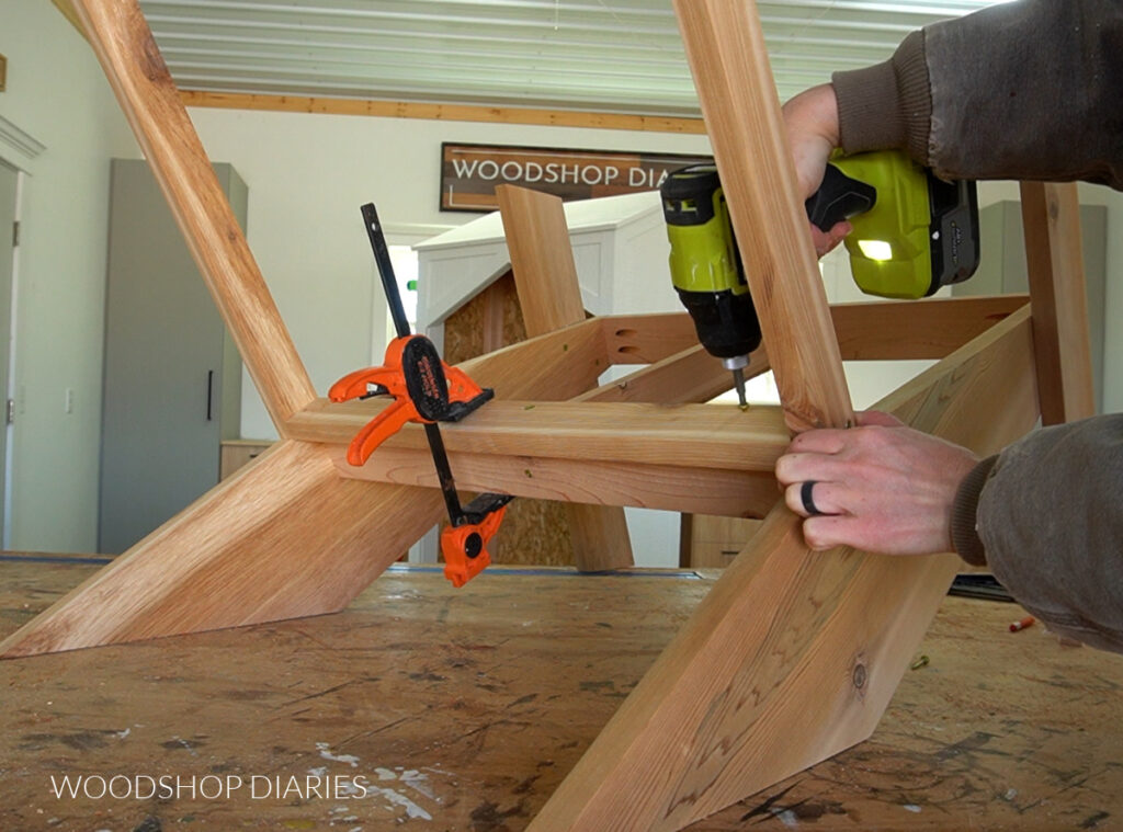 Modern DIY Adirondack Chair | PRINTABLE BUILDING PLANS