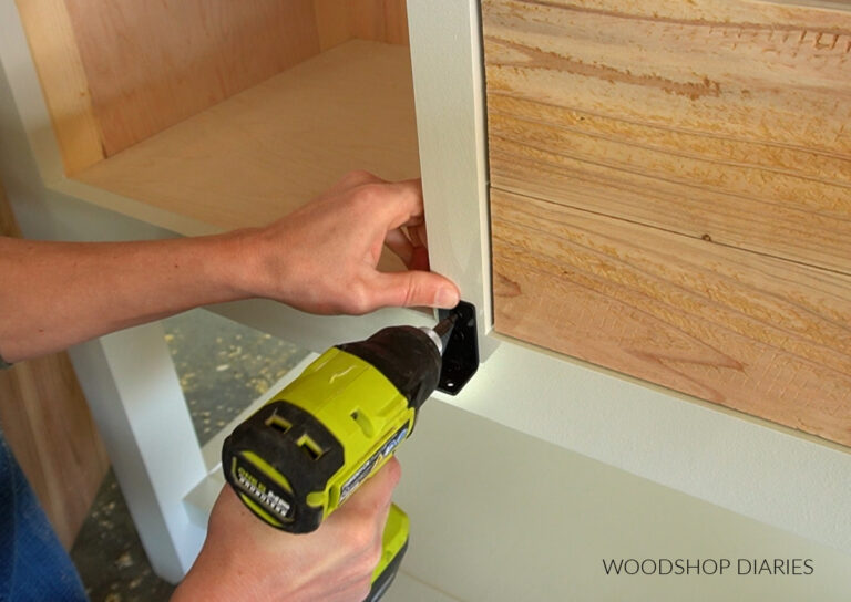 How to Build a Sliding Door Dresser Chest | BUILDING PLANS!