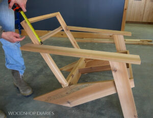 Modern DIY Adirondack Chair | PRINTABLE BUILDING PLANS