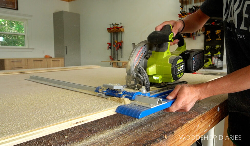 How to Build a Geometric Wood Slat Sliding Door | WITH VIDEO!