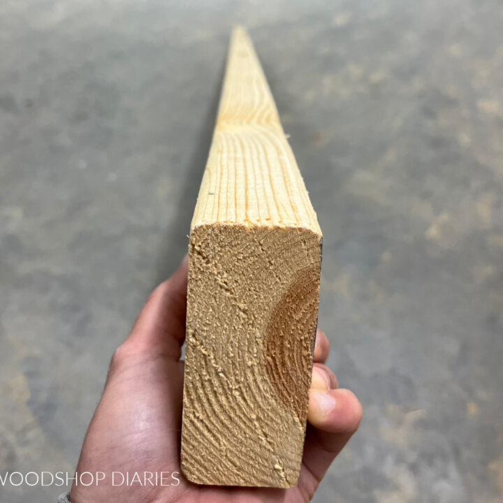 Understanding Lumber Sizing--for beginners!