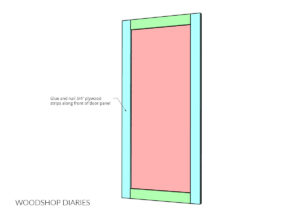 How to Build a Geometric Wood Slat Sliding Door | WITH VIDEO!