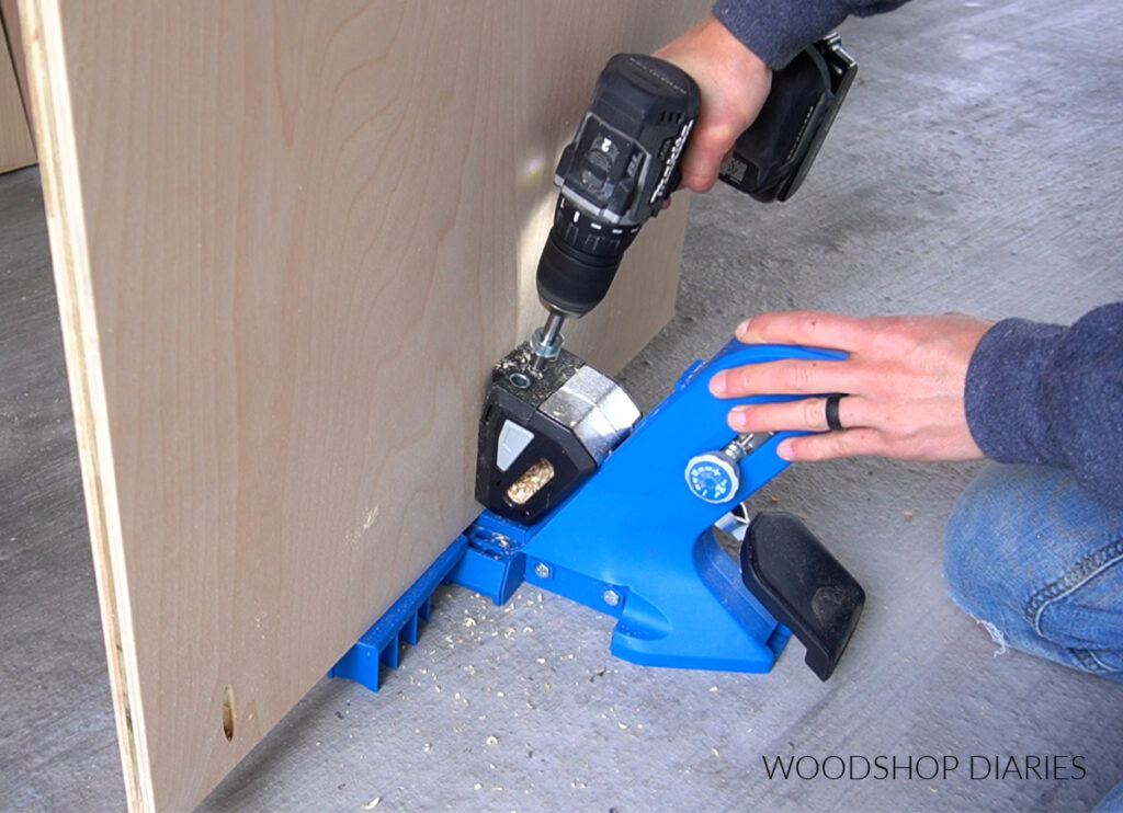 How to Build Garage Cabinets