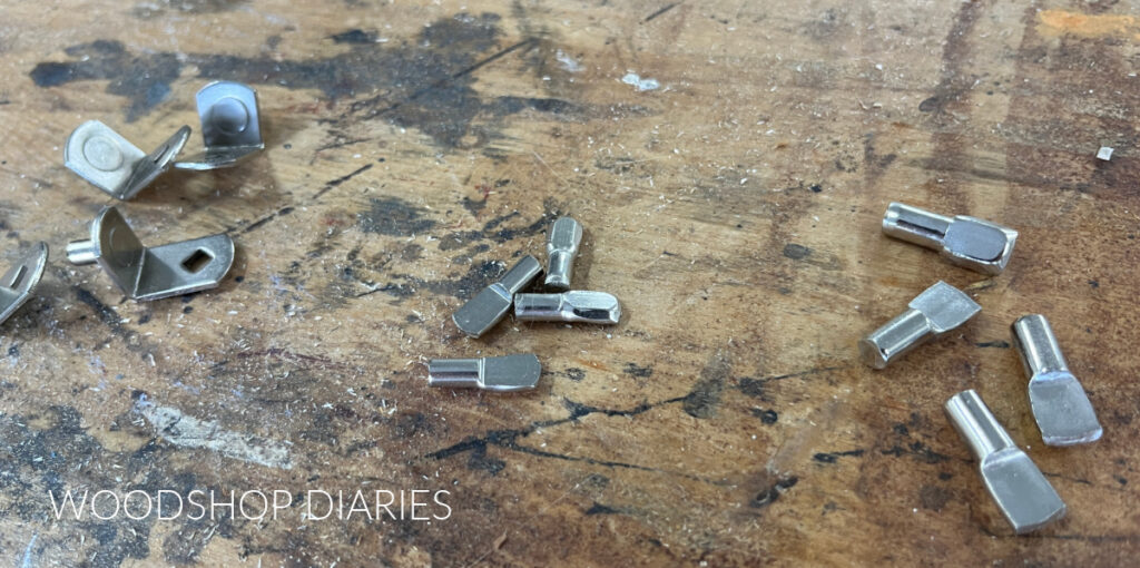 How to Add Adjustable Shelves To Cabinets and Furniture