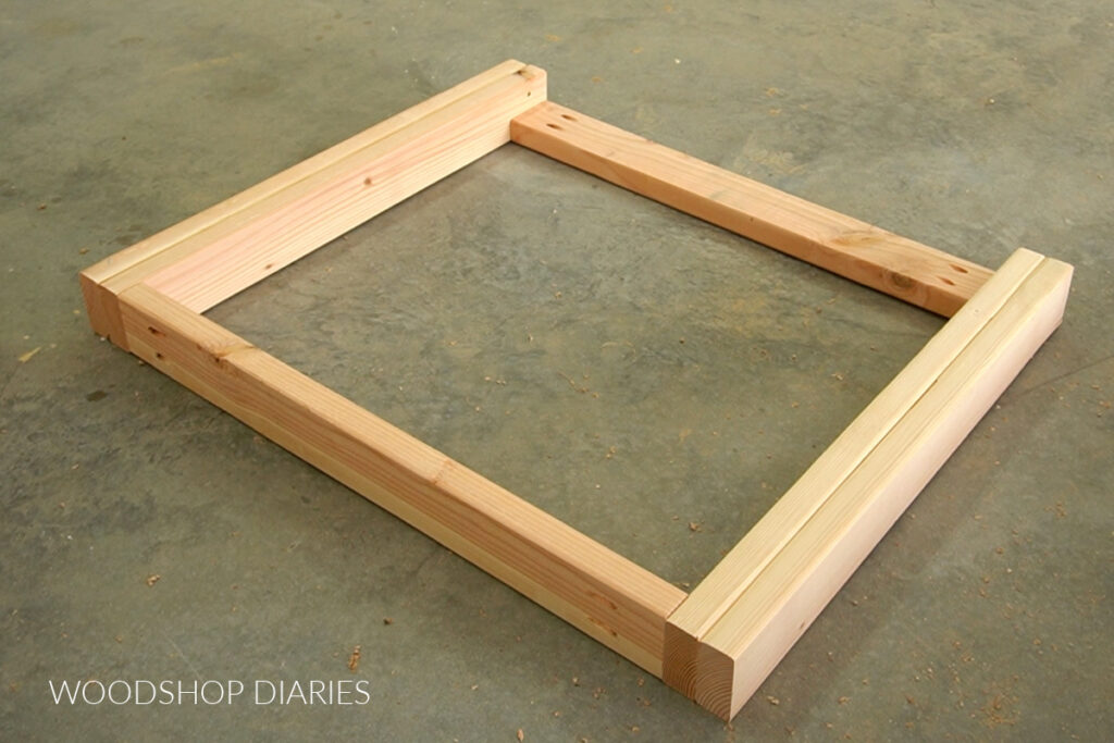 Easy DIY Workbench With Drawers | Woodworking Plans