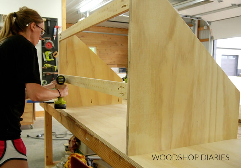 How to Build a Scrap Wood Storage Cart | WITH PLANS!