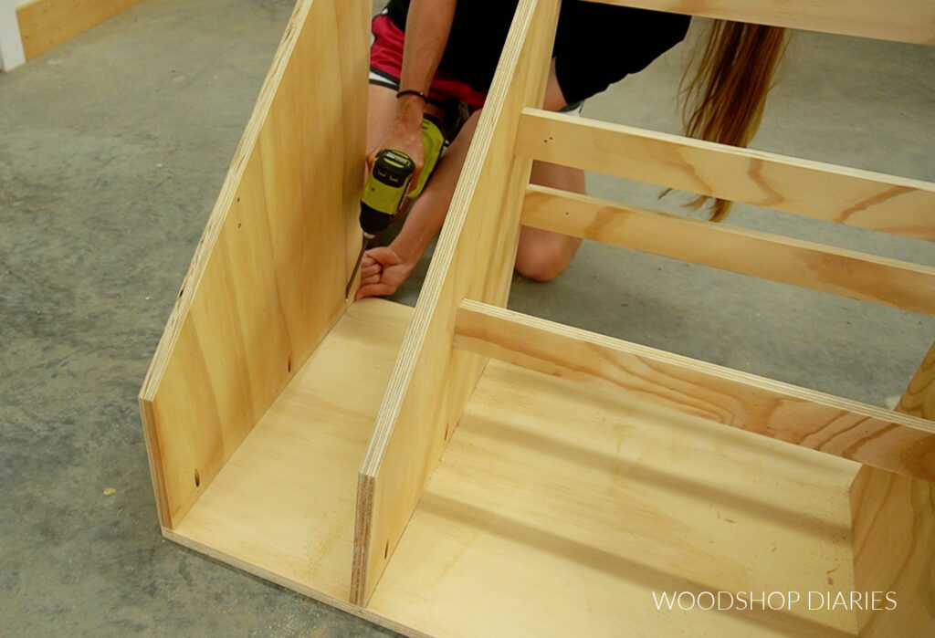 How to Build a Scrap Wood Storage Cart | WITH PLANS!