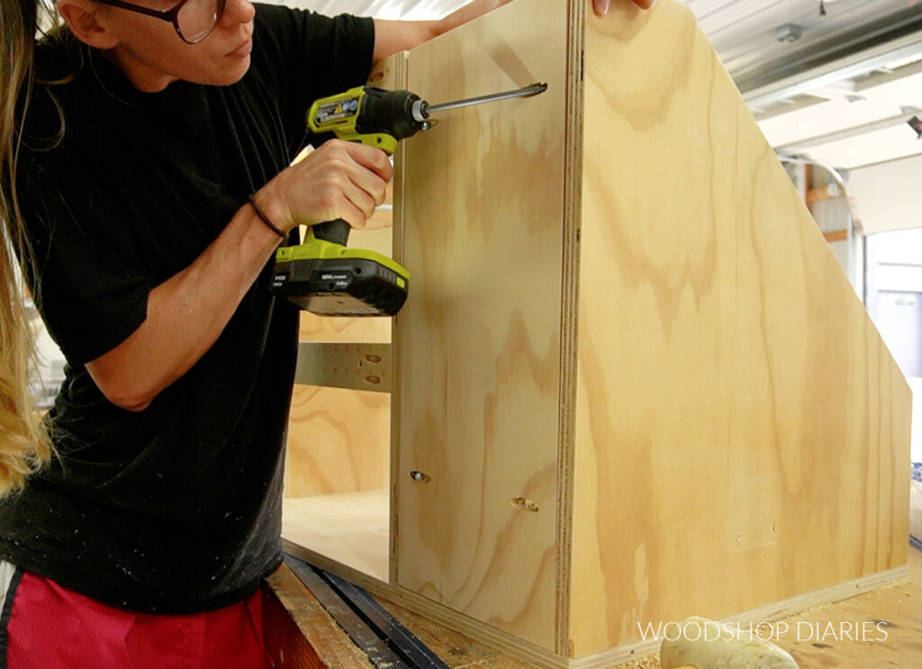 How to Build a Scrap Wood Storage Cart | WITH PLANS!