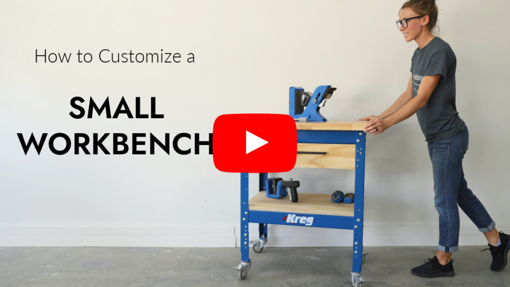 DIY Workbench for Small Shop