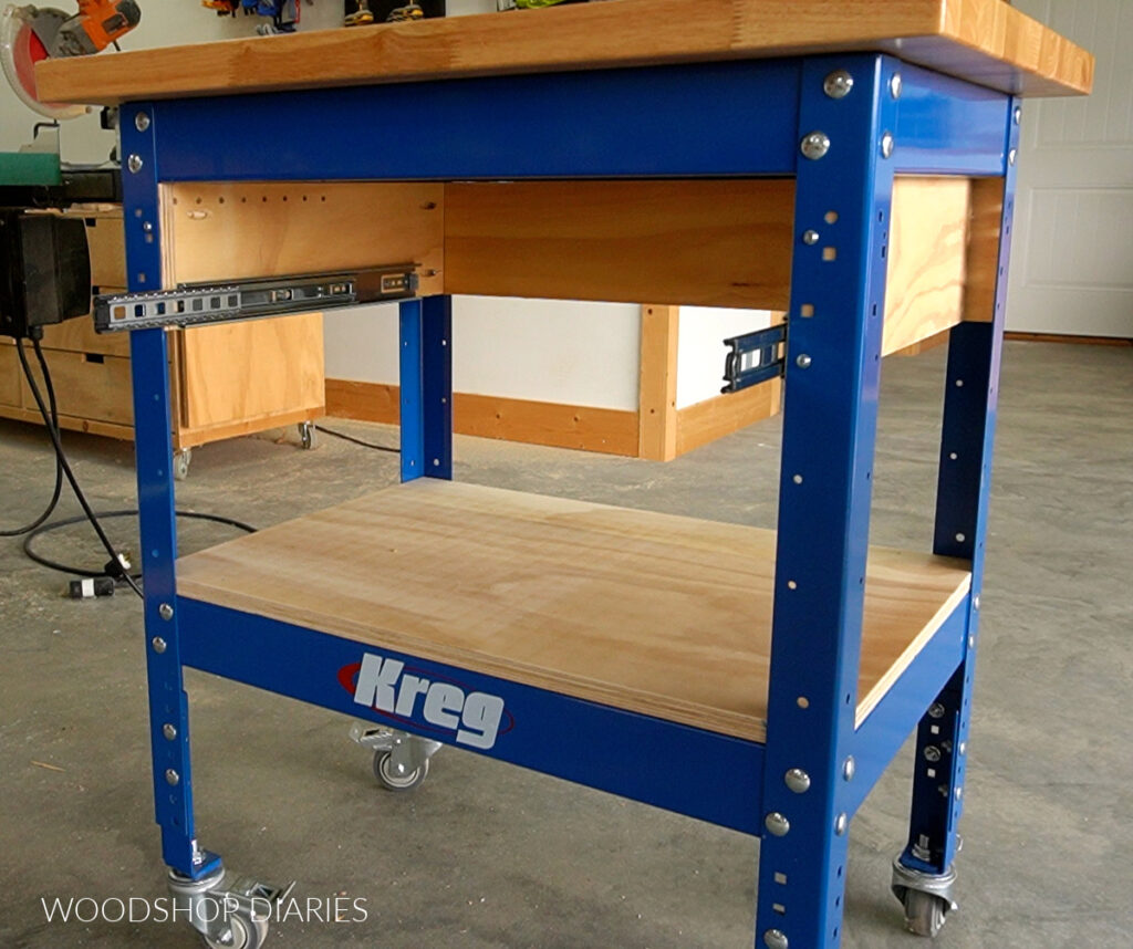 DIY Workbench for Small Shop