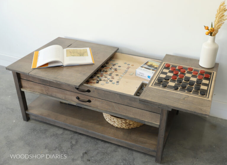 How to Build a Board Game Table