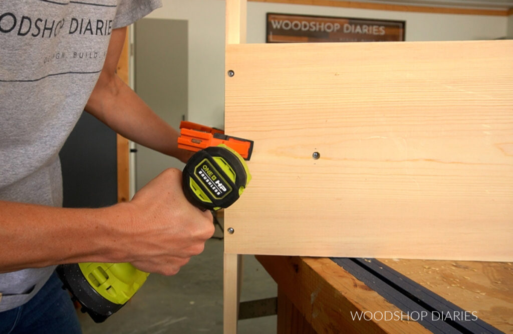 DIY Vertical Shoe Organizer | From 2 Boards + a Dowel