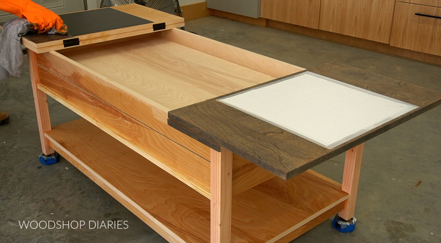 How to Build a Board Game Table