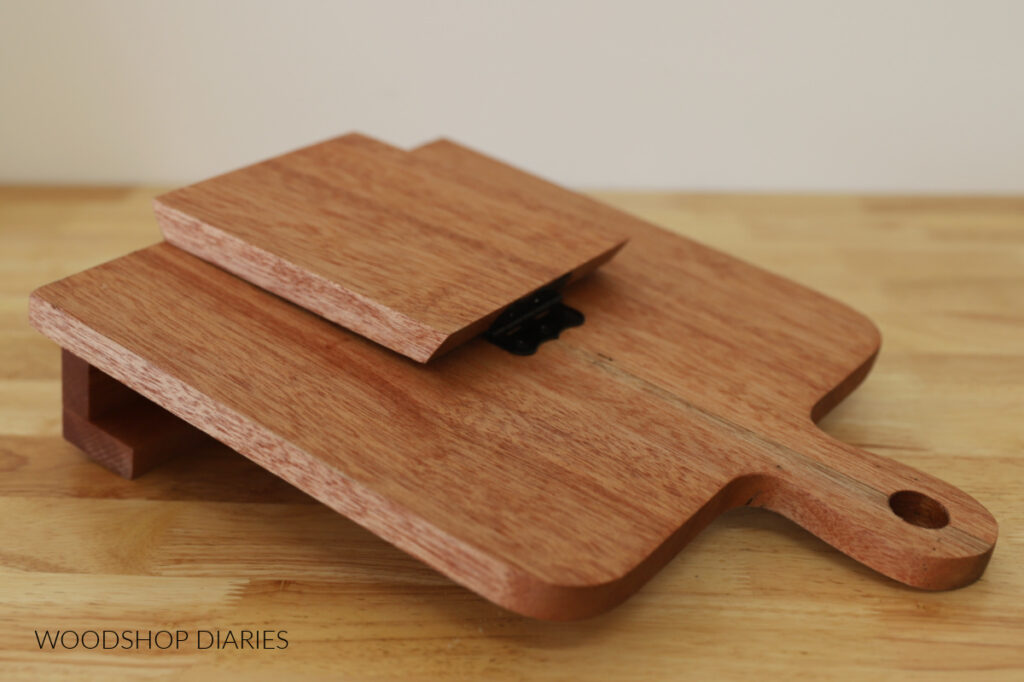 How to Make a DIY Book Stand