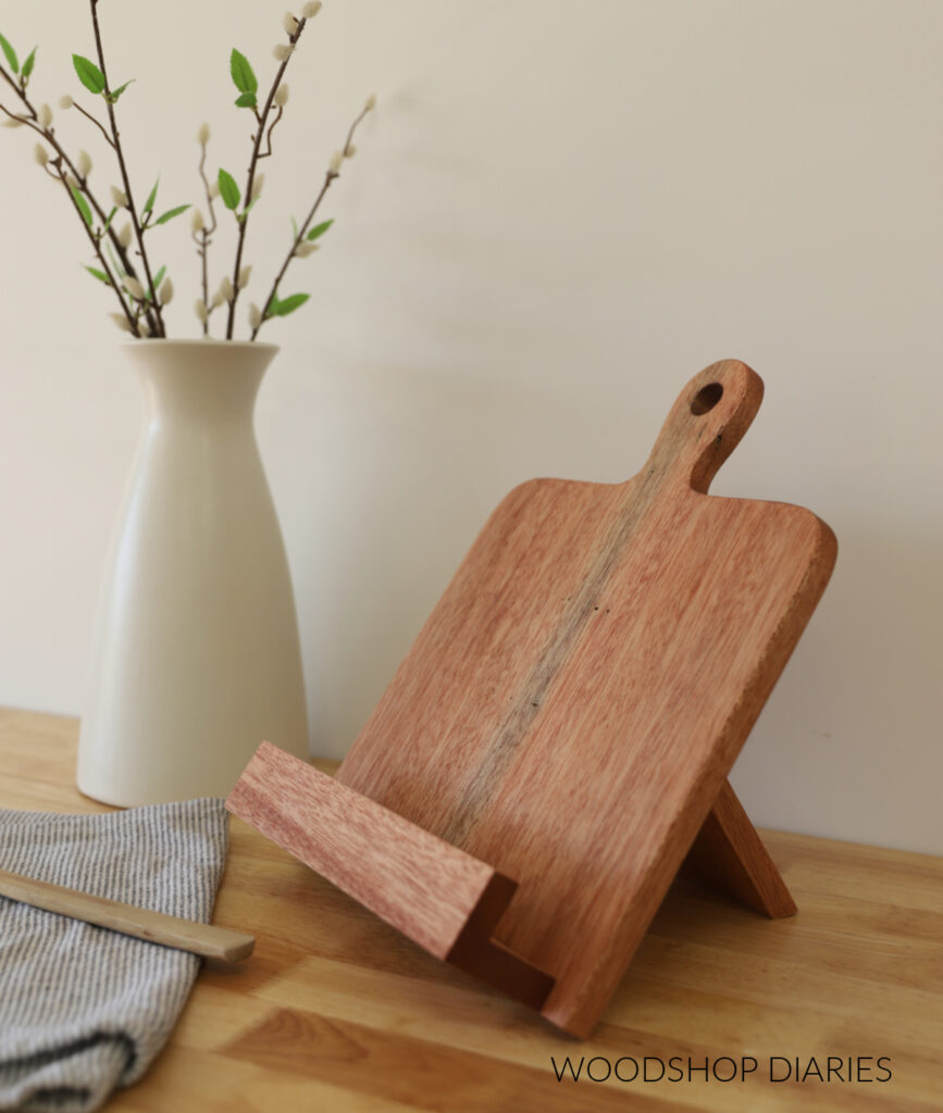 How to Make a DIY Book Stand
