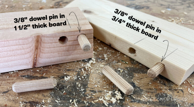 How to Use a Dowel Jig | For Beginners!