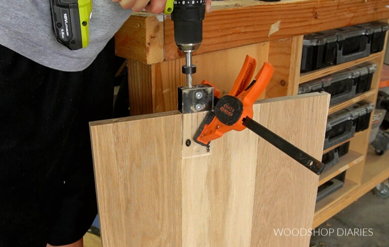 How to Use a Dowel Jig | For Beginners!