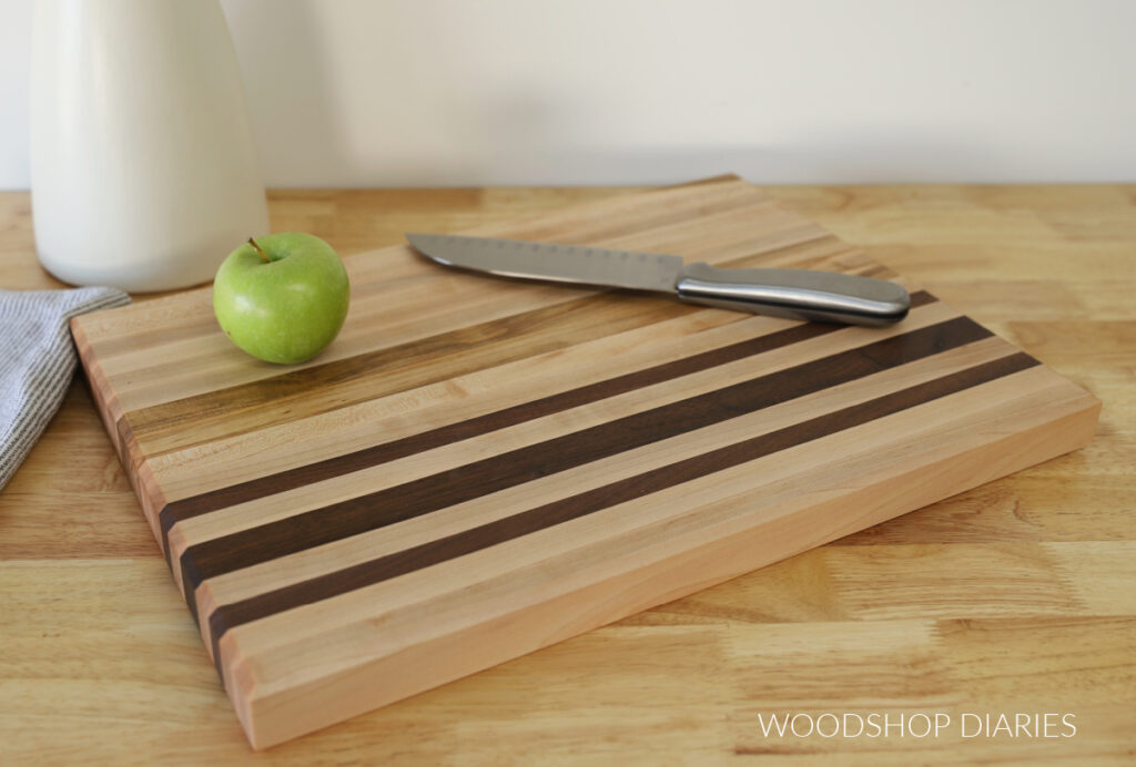 How to Make a Basic Cutting Board