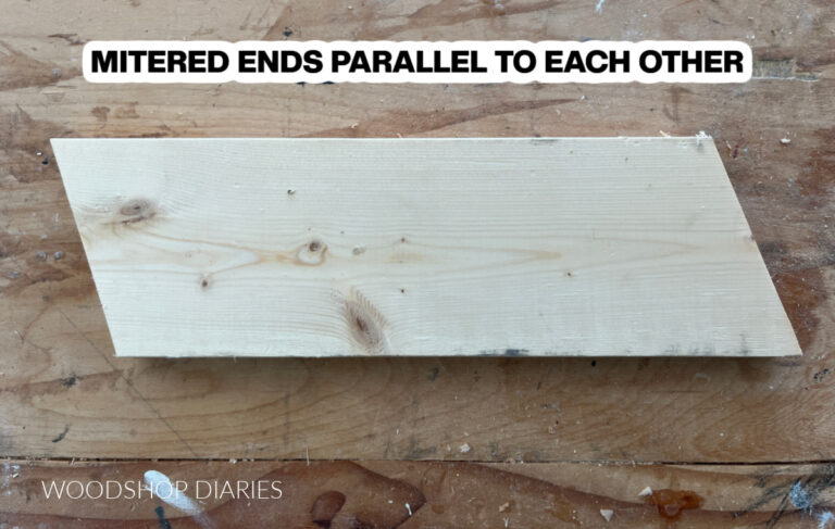 How to Cut Angles on a Miter Saw