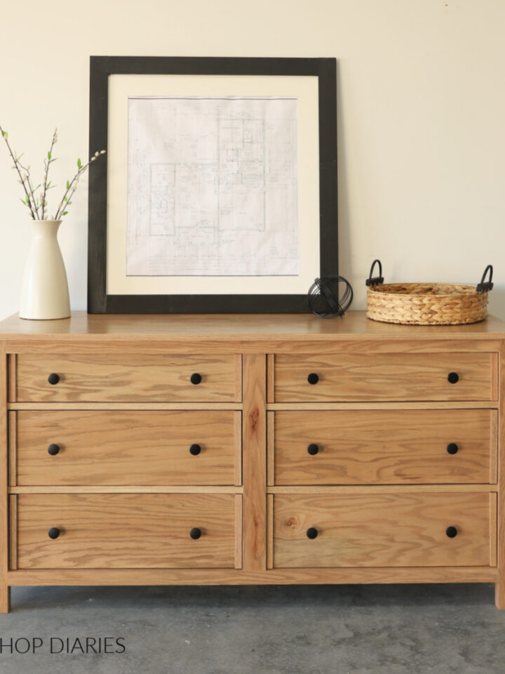 DIY Dresser Plans - Woodshop Diaries