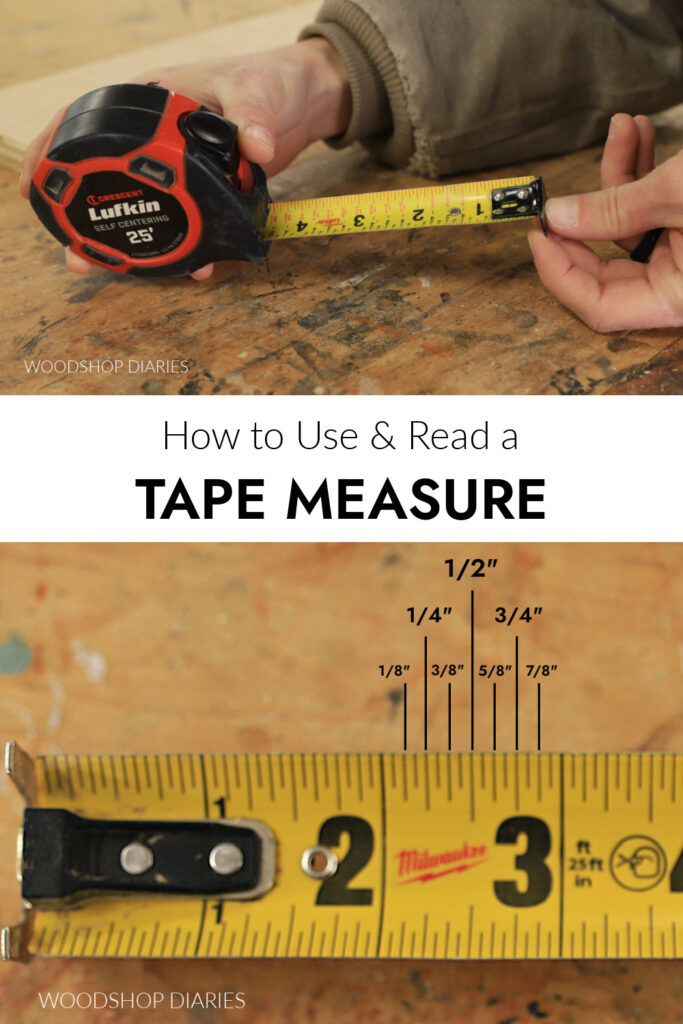 How to Read a Tape Measure For Beginners