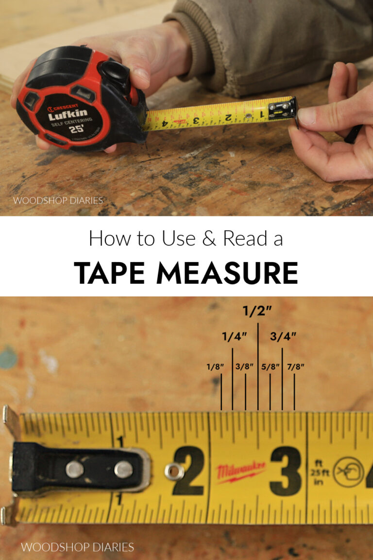 How to Read a Tape Measure For Beginners